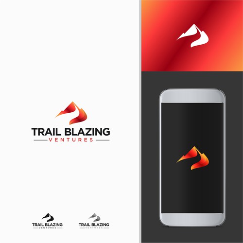Designs | Trail Blazing Ventures | Logo & hosted website contest