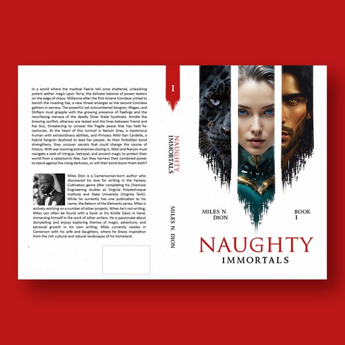 Designs | Fantasy / Vampire | Book cover contest
