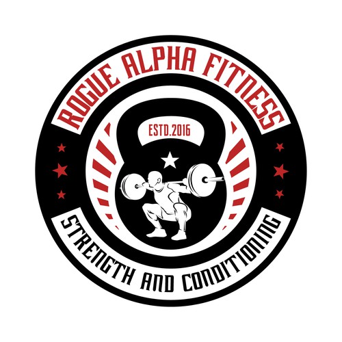 Create a capturing illustration for our strength and conditioning gym ...