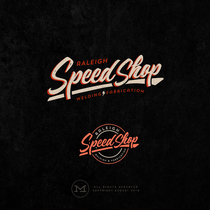 Raleigh Speed Shop - Create the logo for major national marketing ...