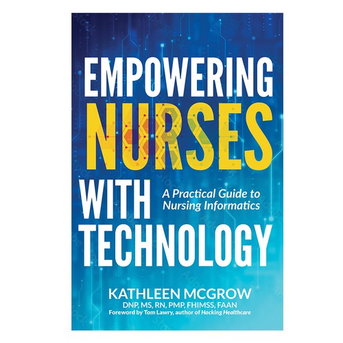 Designs | Design a book cover on how technology empowers nurses in ...