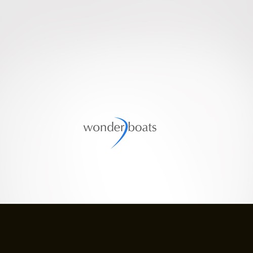 Design a logo for 'Wonder Boats' - Luxury Boat Charter | Logo design ...