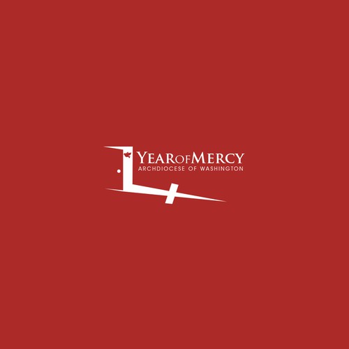 Create a "Year of Mercy" logo, theme "Open the Door of Mercy", for the ...