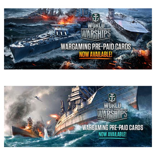 Create Wargaming Promo Banners | Banner ad contest