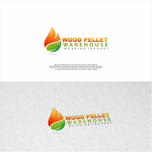 Designs | Wood Pellet Warehouse needs new logo that displays a strong ...