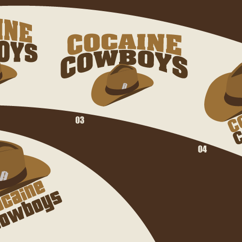 Cocaine Cowboys | Logo design contest