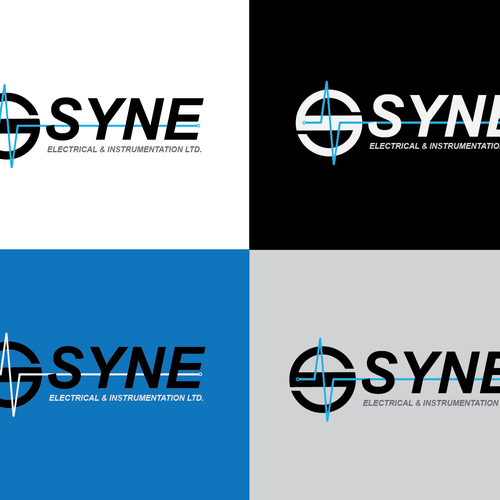 logo for Syne Electrical & Instrumentation Ltd. | Logo design contest