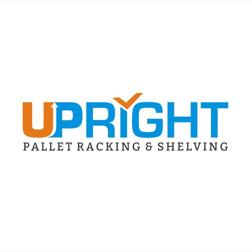 Fresh idea for a new pallet Racking company | Logo design contest