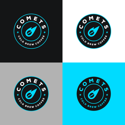 Designs | COMETS COLD BREW COFFEE brand design required | Logo & brand ...