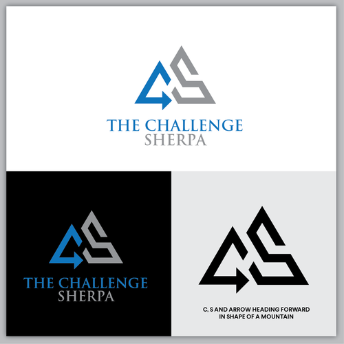 Designs | The Challenge Sherpa | Logo design contest