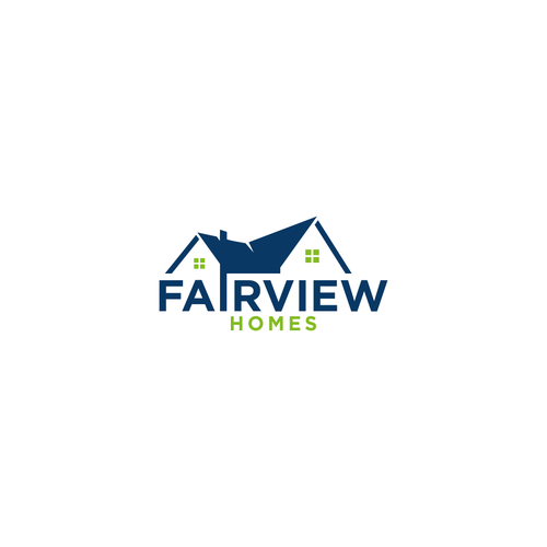 Create a new logo for Fairview Homes! | Logo Design Wettbewerb