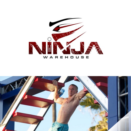 Ninja Gym, design a killer logo for a Ninja/Movement gym inspired by ...