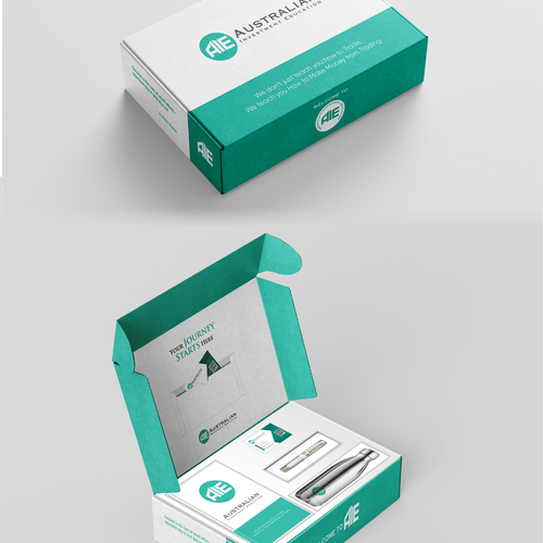 Designs | Swag Box Design for Trading and Investing Firm | Product ...