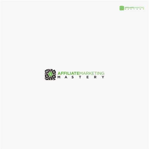 Design The New AFFILIATE MARKETING MASTERY Product Logo | Logo design ...