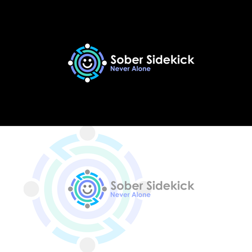 Designs | Design powerful Icon for the Sober Sidekick app | Logo design ...