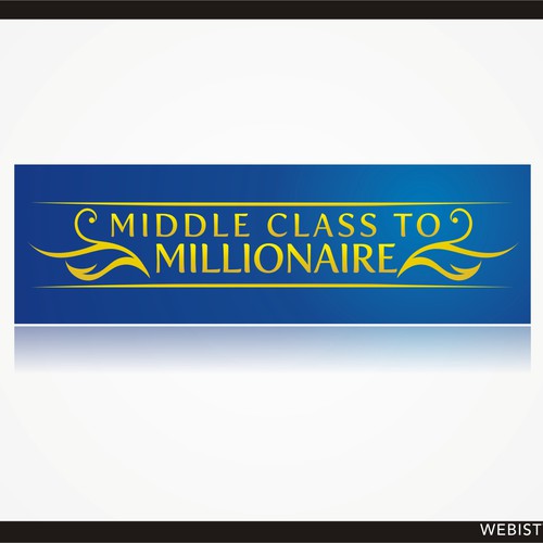 logo for: Middle Class To Millionaire | Logo design contest