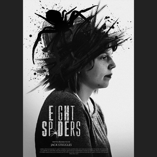 Designs | Creative film poster design for short about grief and therapy ...