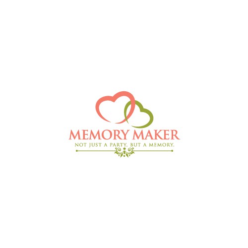 Memory Maker - Party and event company needs a great logo. | Logo ...