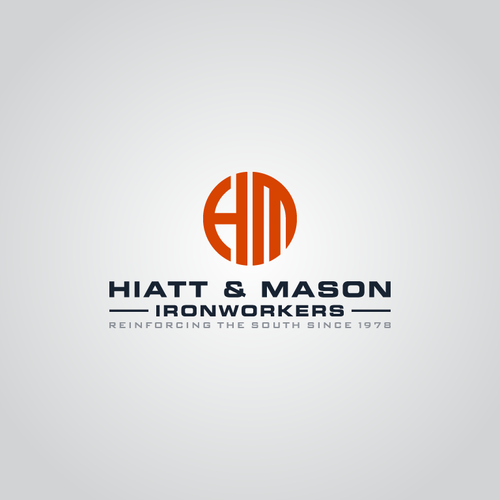 Designs | HIATT & MASON IRONWORKERS needs a new logo | Logo design contest