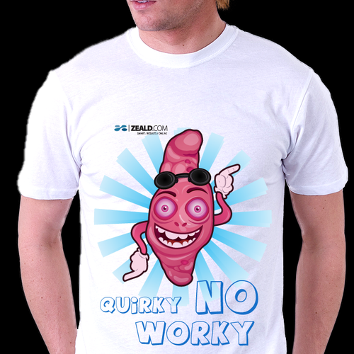 Quirky no worky | T-shirt contest