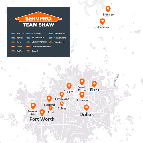 Designs | Branded Map with Franchise Locations | Illustration or ...