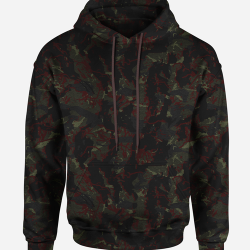 Designs | MILITARY INSPIRED MULTICAM BLACK WITH RED ACCENT ...