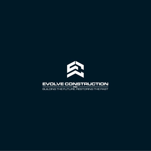 Create A Capturing Modern Construction Company Logo for Evolve ...