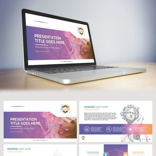 Designs | Muse with us! Define our PowerPoint template library ...