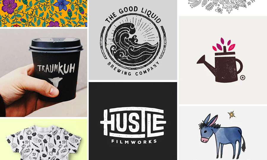 October Top 9 at 99 | Handcrafted design - 99designs