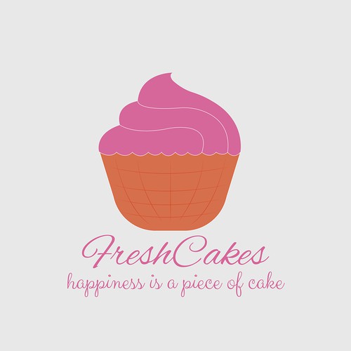 Design the most amazing logo for FreshCakes | Logo design contest