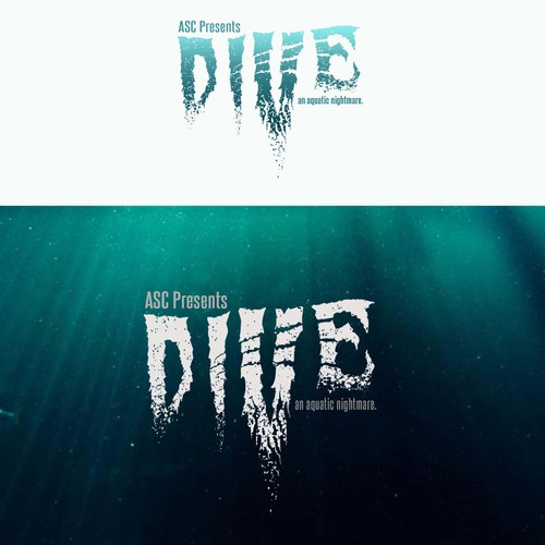 Designs | Horror movie logo about Divers and Monsters | Logo design contest
