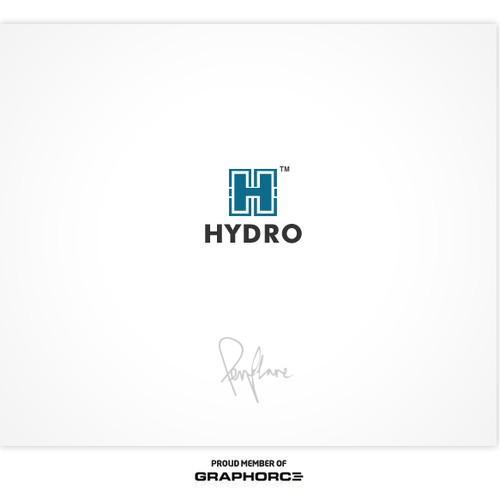 New logo for Hydro | Logo design contest