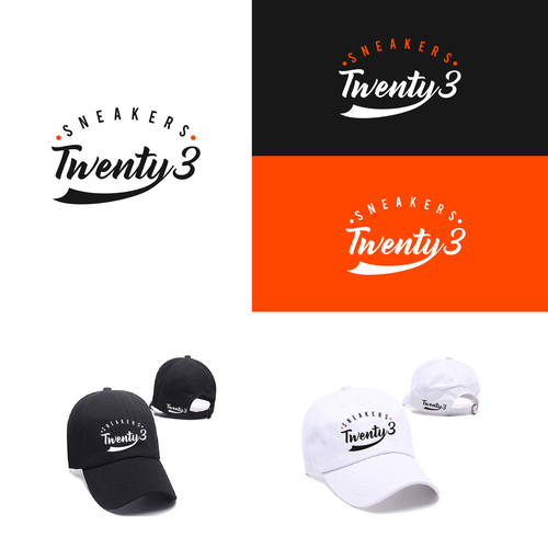 Designs | Design an eye catching logo for TWENTY3 SNEAKERS | Logo ...