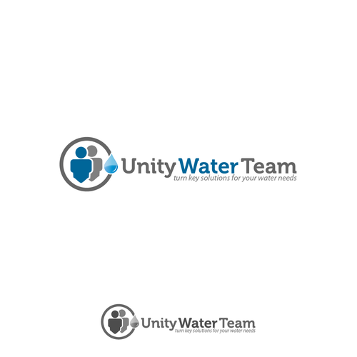 Unity Water Logo