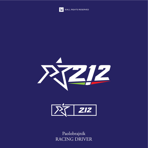 RACING DRIVER LOGO! | Logo design contest