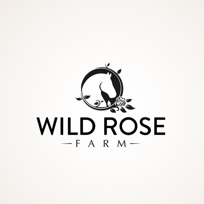 Create a beautiful, modern Logo for a Wild Rose Farm | Logo & brand ...