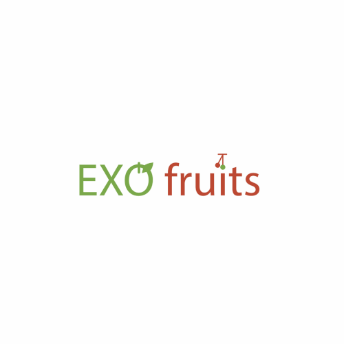 logo for Exo Fruits | Logo design contest