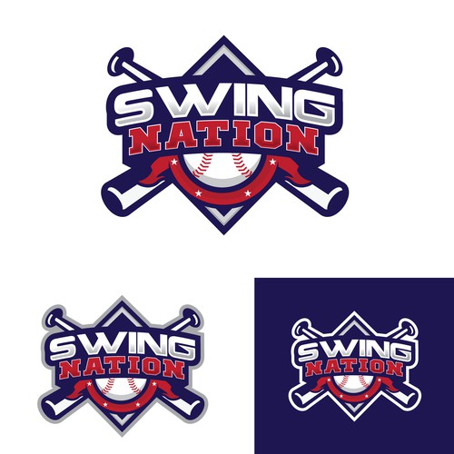Create a bold, distinct and memorable logo for Swing Nation - a ...