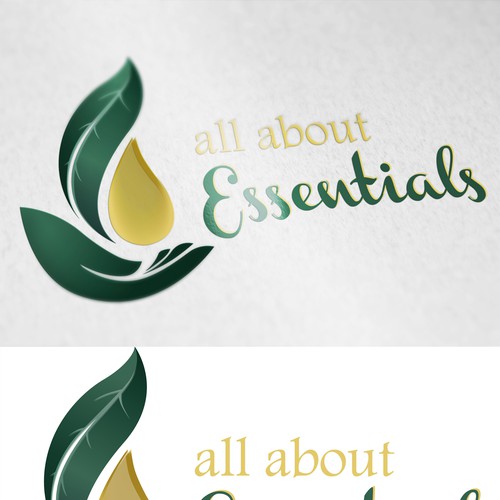 Create a fun, personable logo for a new blog about Essential Oils ...