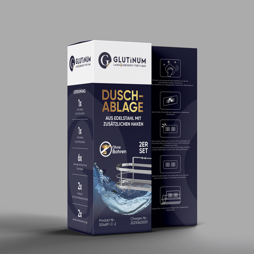 Designs | We need product packaging for our shower shelf | Product ...