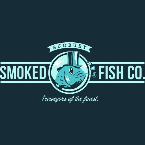 Designs | Smoked Fish! | Logo & business card contest