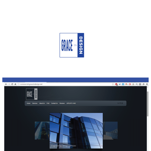 GRACE IN DESIGN - Logo | Logo design contest