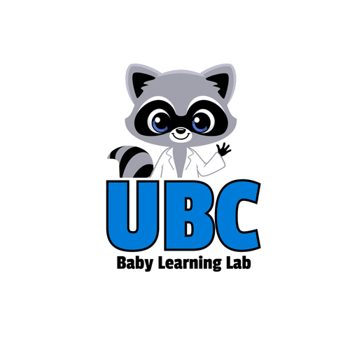 Designs | Baby Learning Lab logo: raccoon! | Logo design contest