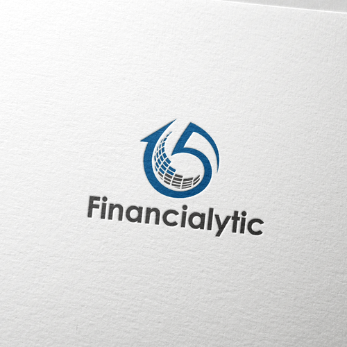 Create a cool logo and website for a financial analytics consulting ...