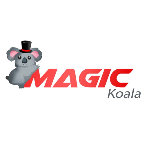Create a cute Koala logo for Magic Koala | Logo design contest