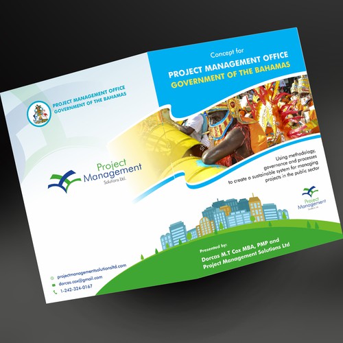 Create a Captivating Brochure for the Government of The Bahamas ...