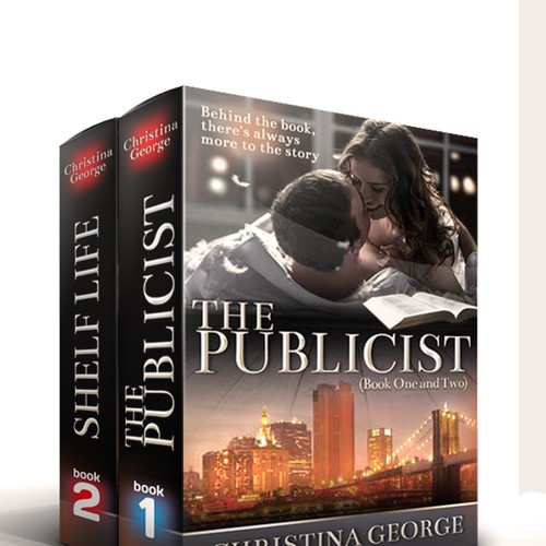 Designs | Create a Bestselling Book Cover for The Publicist: Book One ...