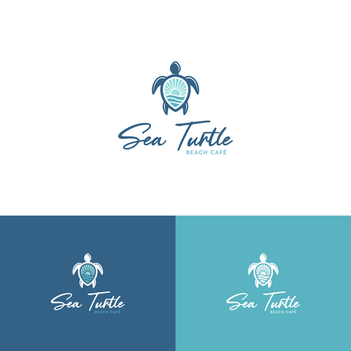 Designs | Design a cool, fun logo with beachy vibes for an oceanfront ...