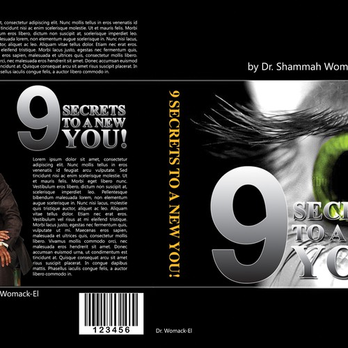 Wanted Book-cover: "9 SECRETS TO A NEW YOU!" by Dr. Shammah Womack-El ...