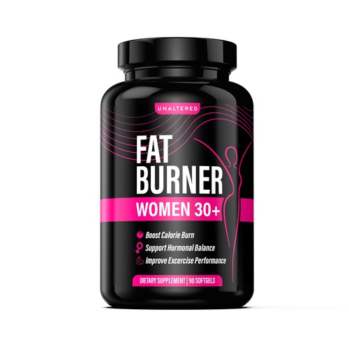 Designs | We need a powerful, modern, and feminine product label for a ...